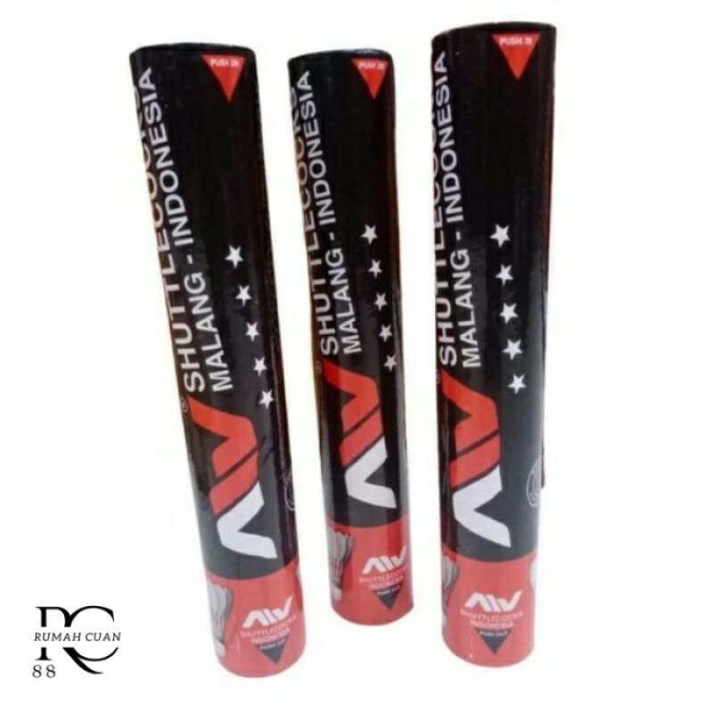 Promo Shuttlecock Aw Badminton Shuttle Cock Kok Bulutangkis Bulu ...