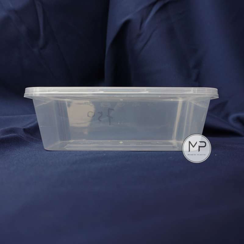 Jual Oti Thinwall Food Container Kotak Makanan [750 Ml 10 Pcs] Di