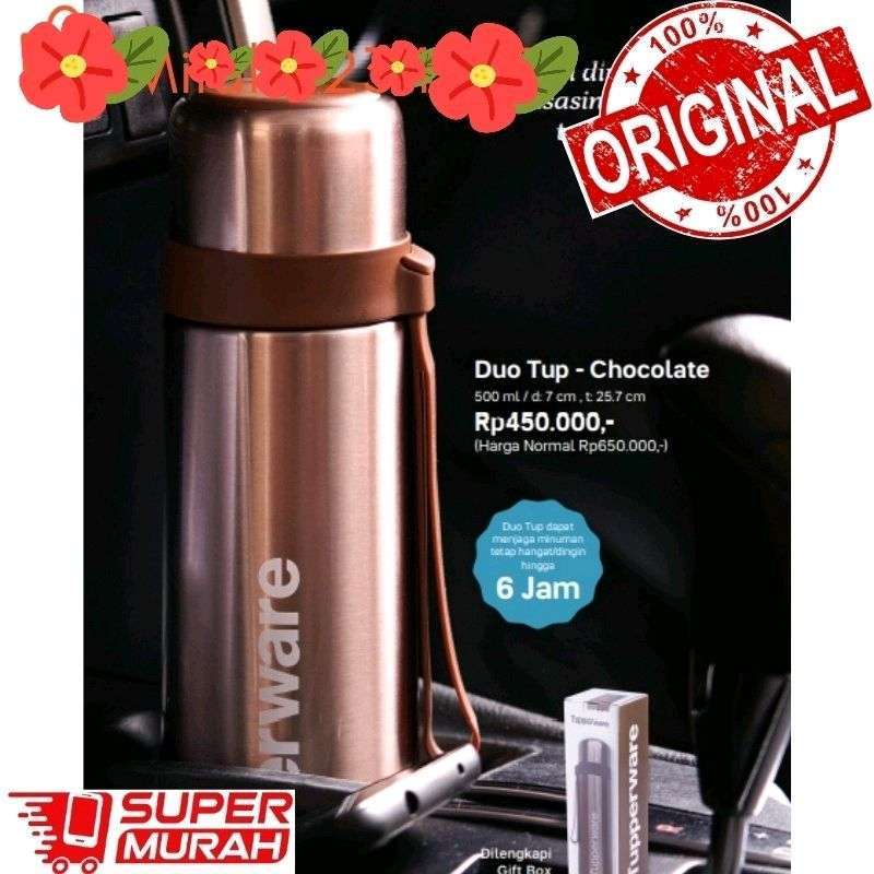 Promo thermos tupperware 500 ml Diskon 35% di Seller Hawai shop - Kota ...