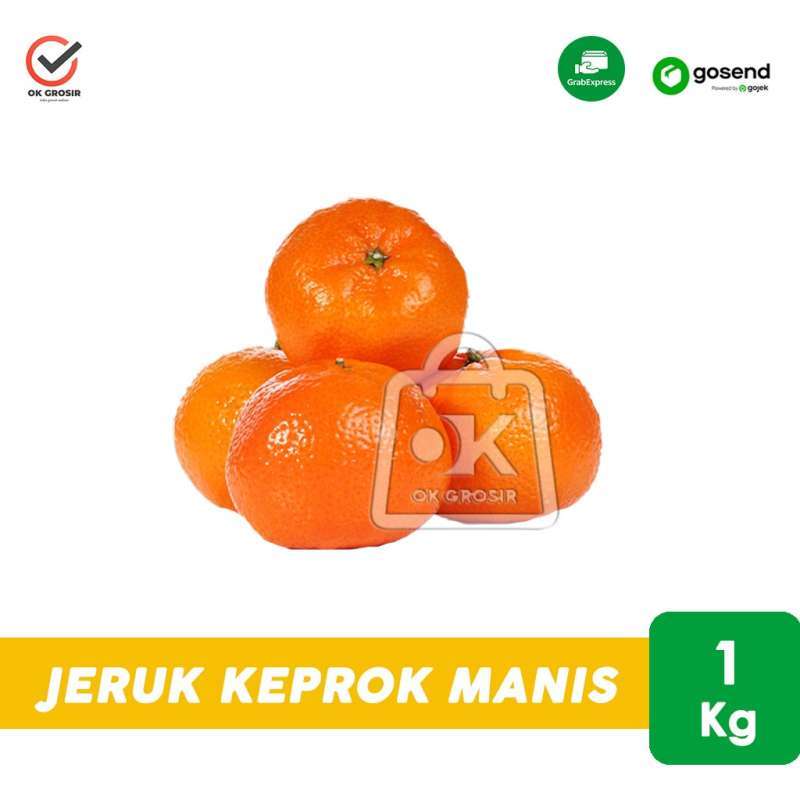 Promo Jeruk Ai Yuan /jeruk Keprok Manis 1 Kg (khusus Instant) Diskon 30 ...