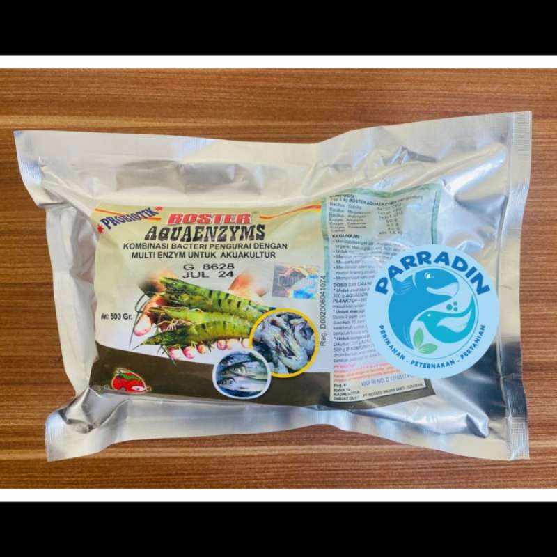 Jual Boster Probiotik Ikan Aquaenzym / Aquenzym 500Gr Bioflock ...