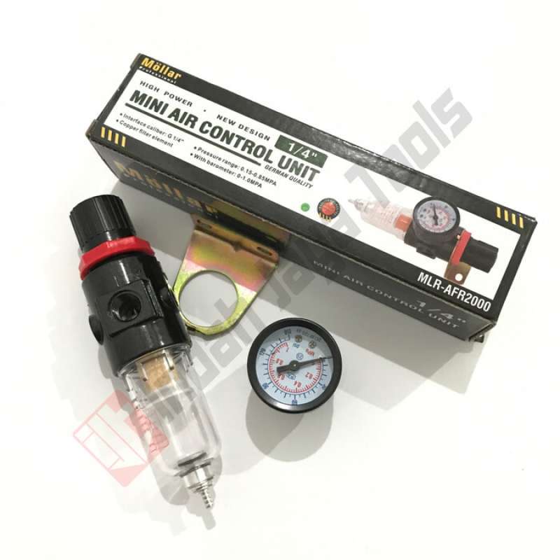 Jual MOLLAR Mini Air Control Unit 1/4 Inch Filter Kompresor Udara ...
