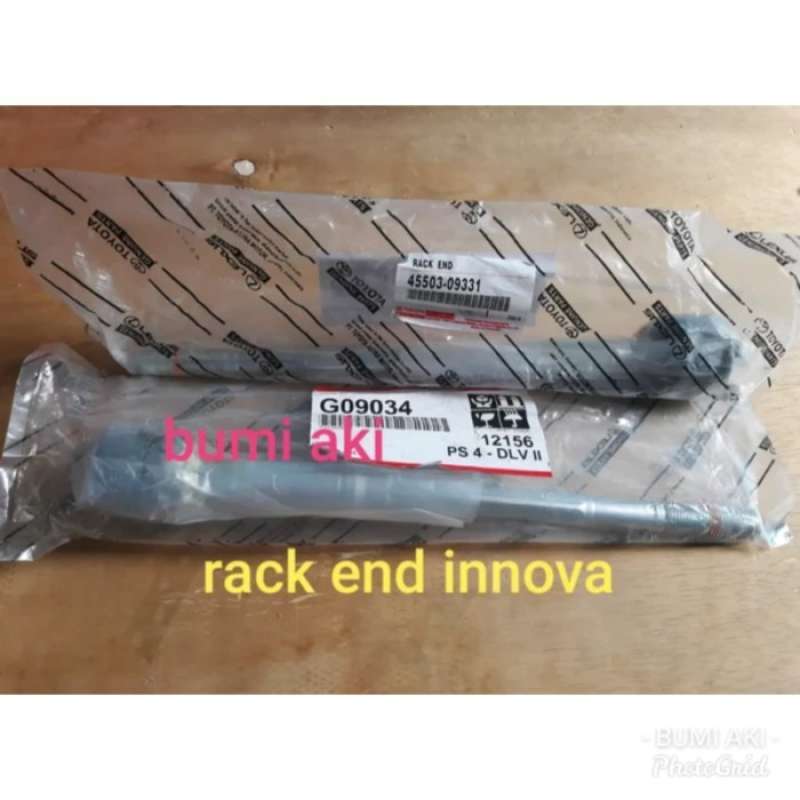 Promo LONG TIE ROD ATAU RACK END ORIGINAL TOYOTA INNOVA HILUX ASLI ...