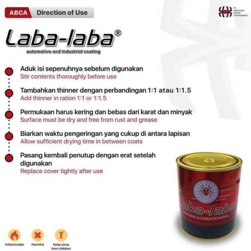 Jual Cat Emas Laba-laba 9931 Brilliant Gold Duco 1liter Di Seller Puji ...