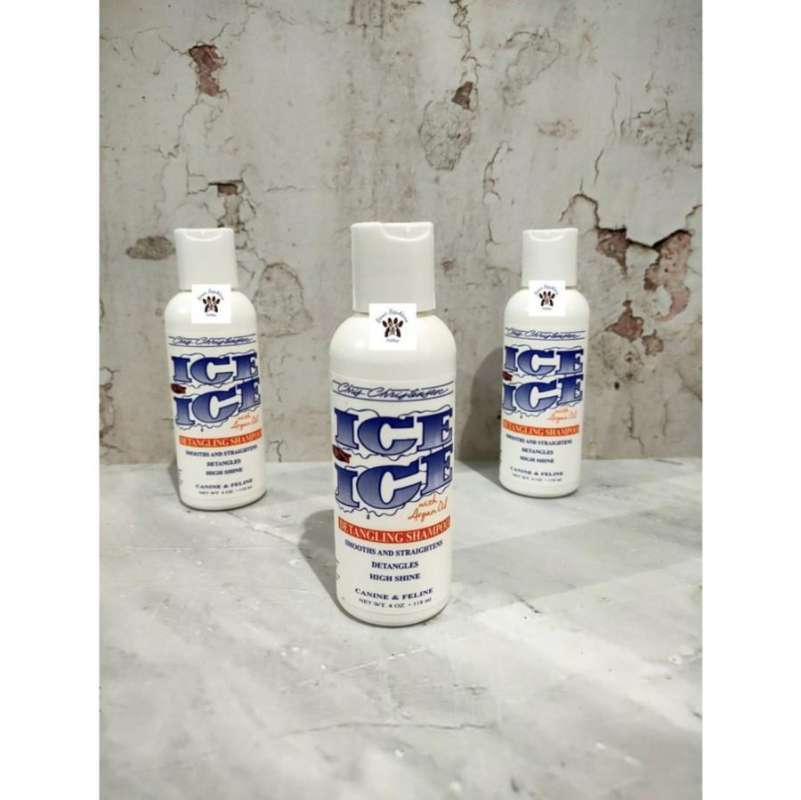 Jual Shampoo Anti Kusut Chris Christensen Ice on Ice Shampoo Detangling ...