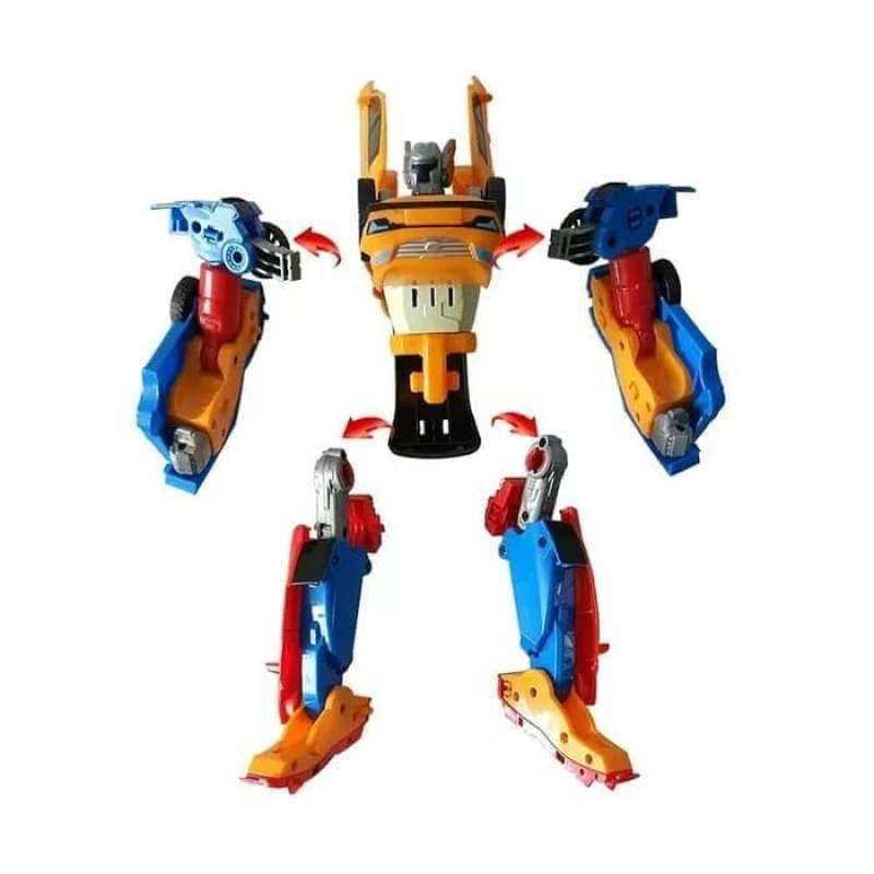 Jual Mainan Robot Tritan 3 In 1 Transform Robot Bisa Berubah Bentuk ...
