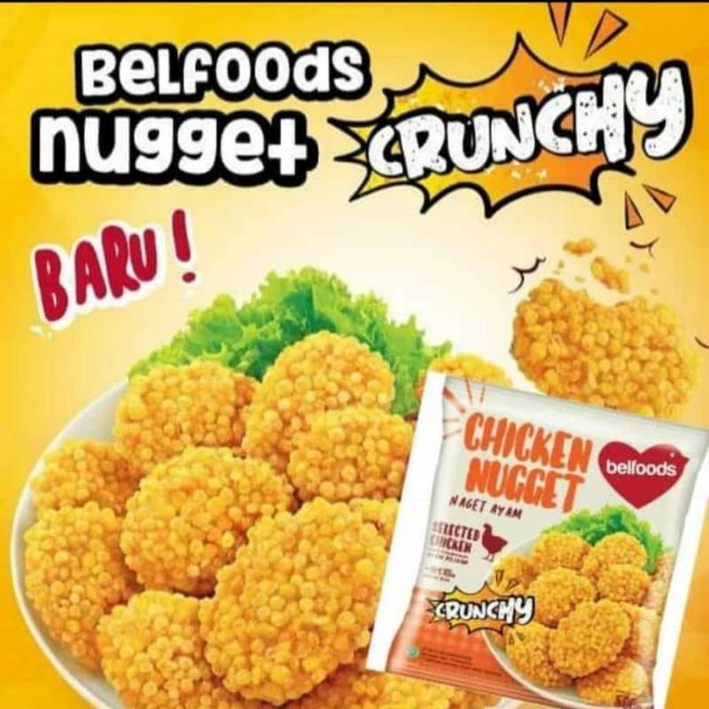Jual Belfoods Nugget Crunchy 500gr di Seller Dede collection - Kota ...