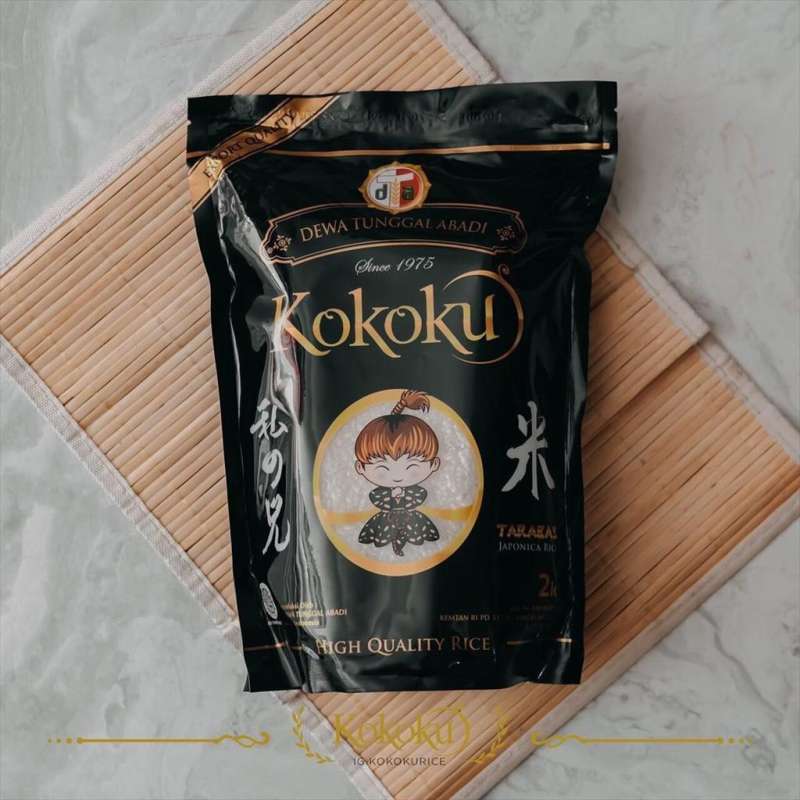 Jual Beras Jepang Japonica Rice 5kg Cocok Untuk Sushi Kimbab - Kokoku ...