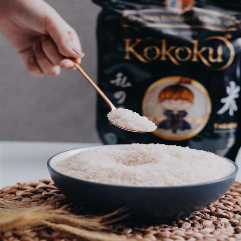 Jual Beras Jepang Japonica Rice 5kg Cocok Untuk Sushi Kimbab - Kokoku ...