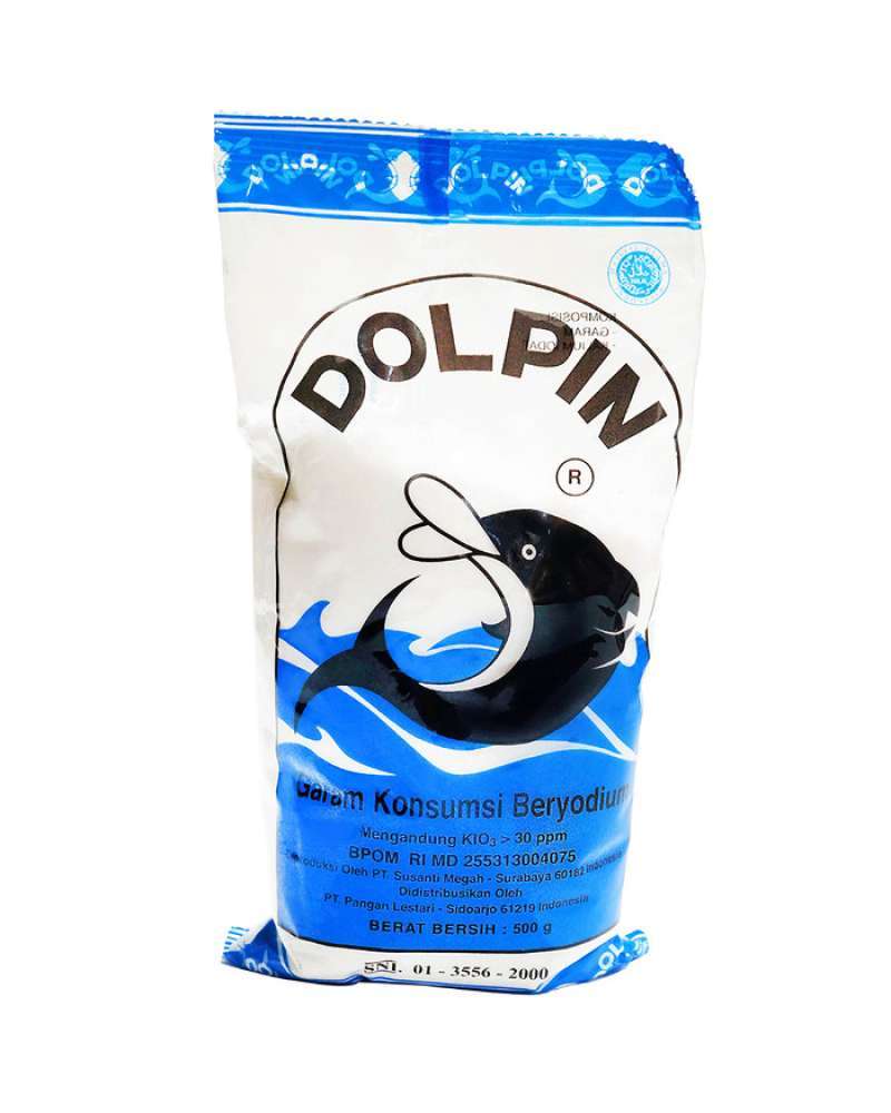 Jual Dolphin Garam [1dus/500g/ 24pcs] Di Seller Suryajaya58 - Kebayoran ...