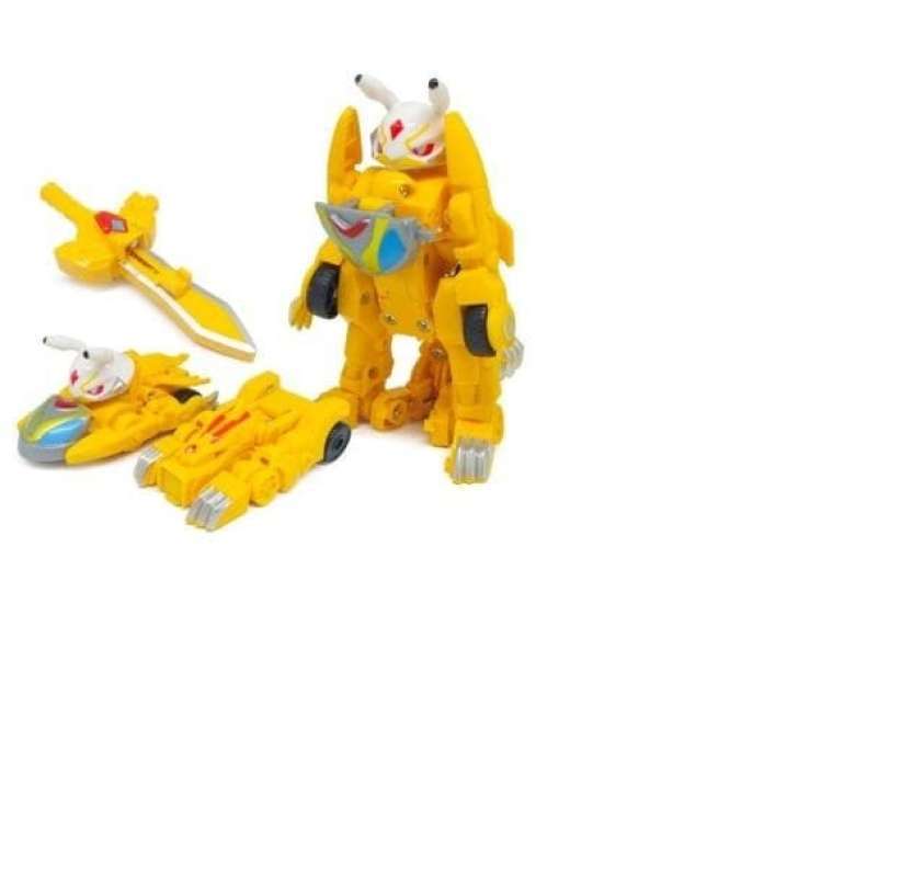 Jual Harapan Store Robot Monkart Metroid Warbeast Megaroid Combination ...