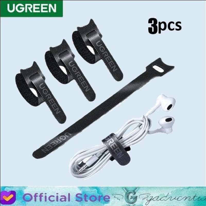 Jual Ugreen 20245 Velcro Pengikat Kabel Ties Holder Cable Organizer 10 ...