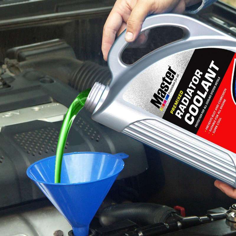 Jual Air Radiator Coolant Master Premixed Green 4 Lt -63773 Di Seller ...