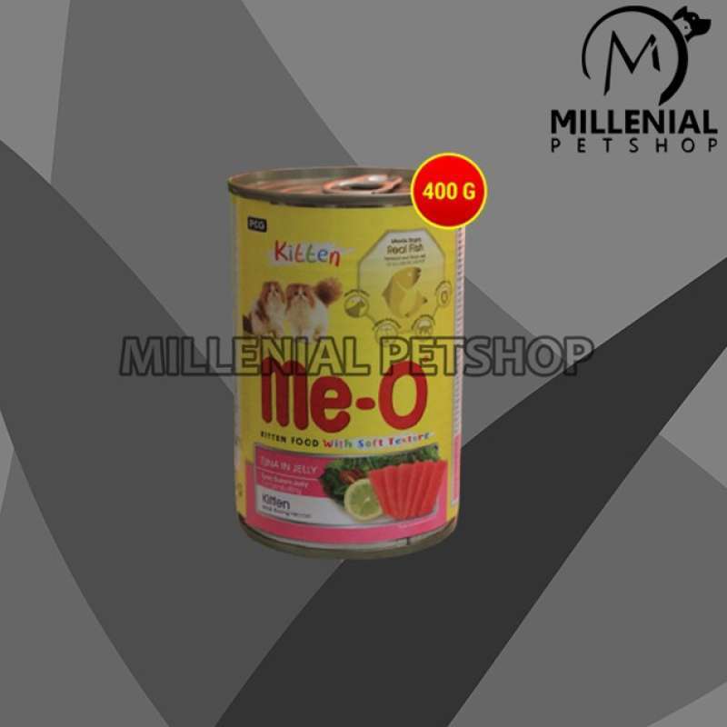 Jual Makanan Kucing Meo Kaleng Kitten Tuna 400gr Di Seller Millenial ...