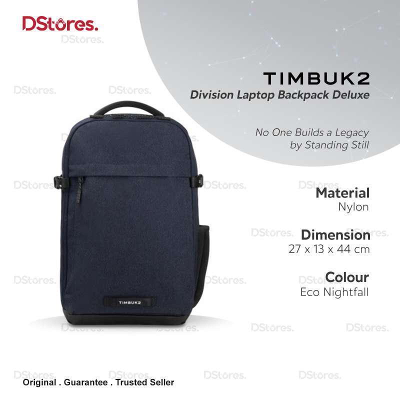 Jual TIMBUK2 Division Laptop Backpack Deluxe - Eco Nightfall di Seller ...