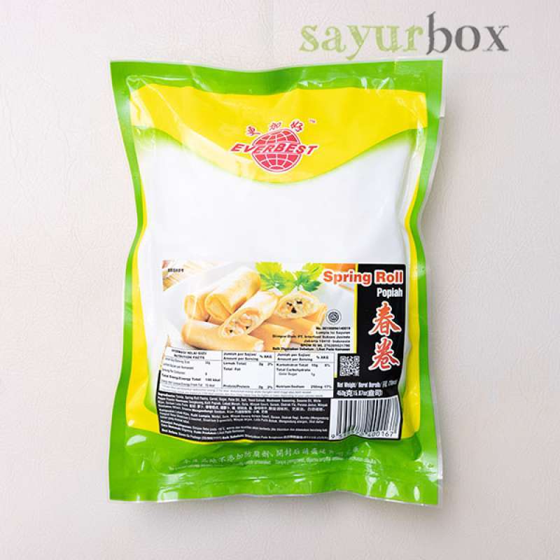 Jual Everbest Veggie Spring Roll 450 Gram Sayurbox - Jkt Di Seller ...