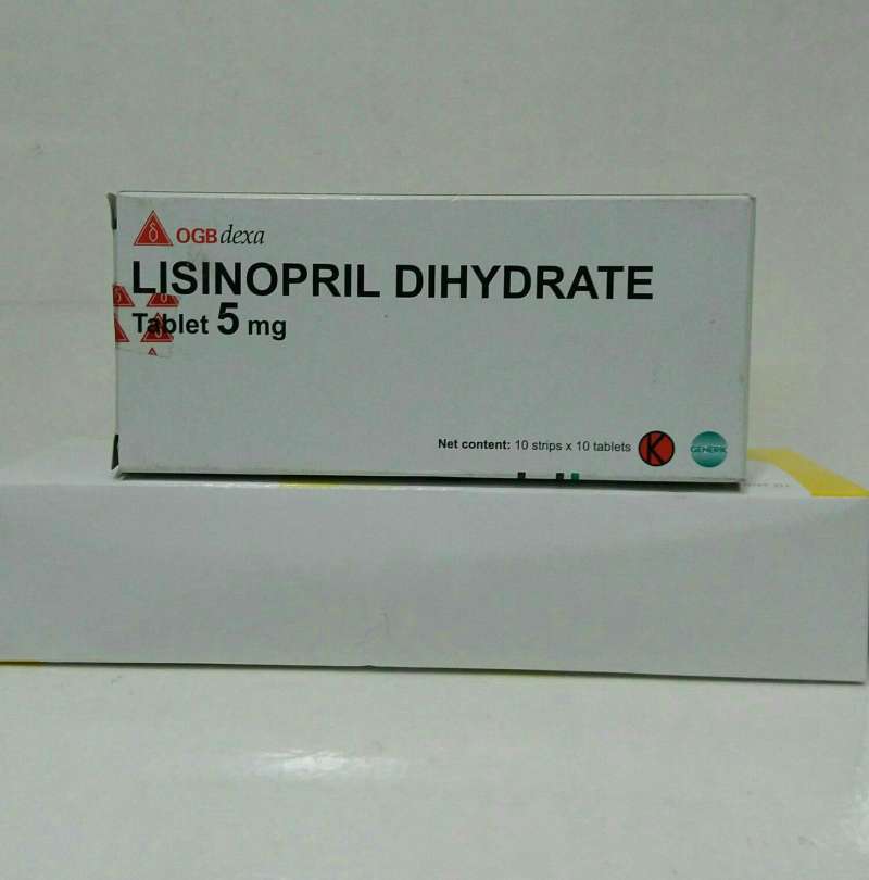 Promo Dexa Lisinopril 5mg/box isi (100 tablet)obat resep dokter Diskon ...