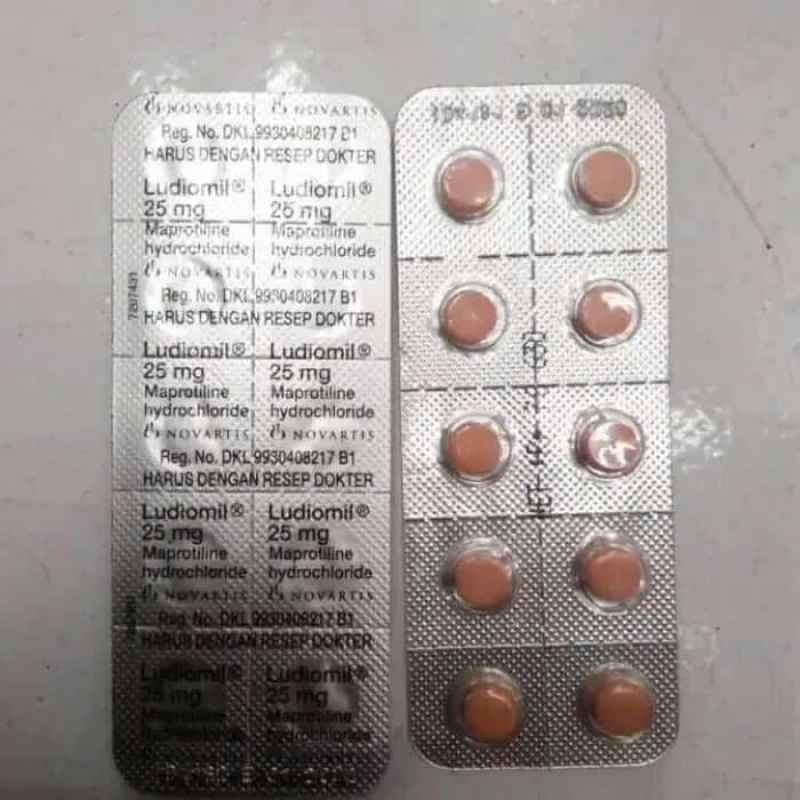 Jual LUDIOMIL 25MG STRIP di Seller Alfonsgenerik - Kota Jakarta Timur ...