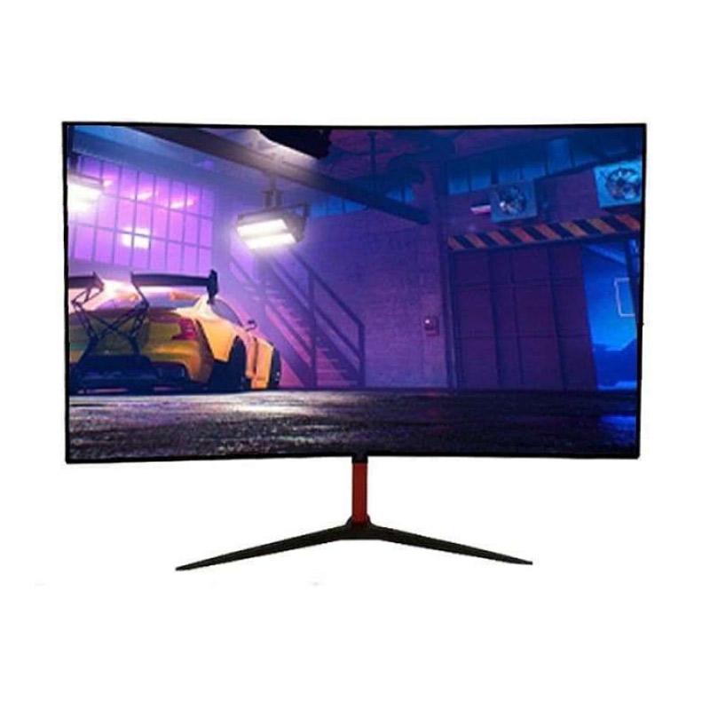 Jual SPC Curved Gaming Pro SM-27 Inch Full HD LED Monitor di Seller ...