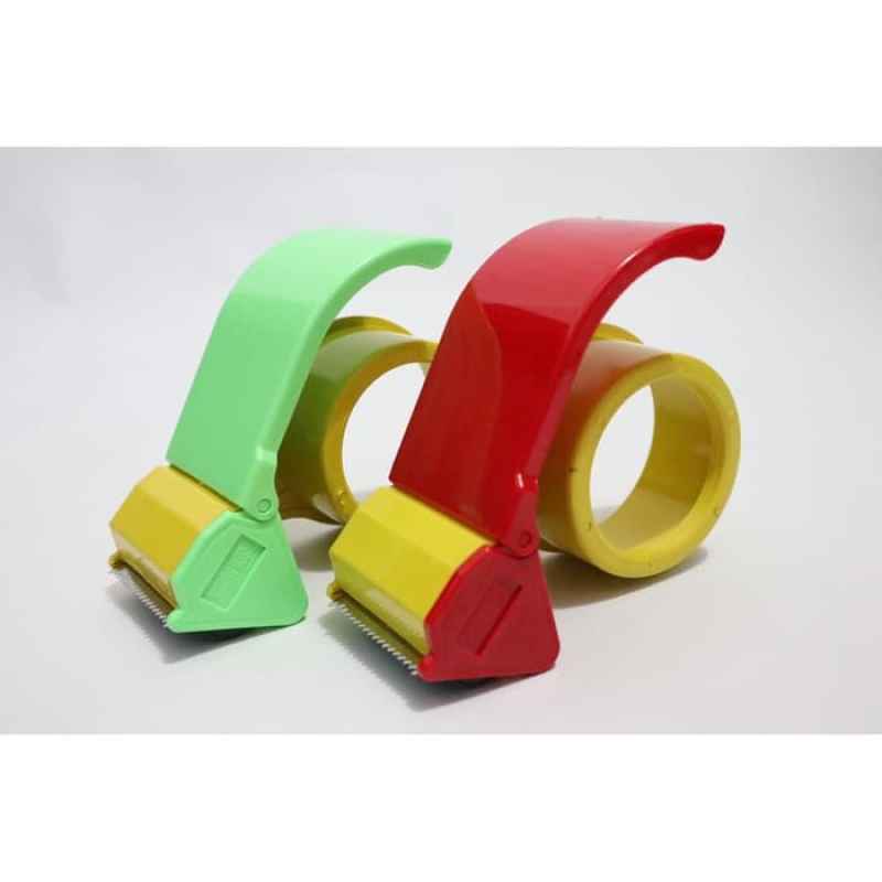 Jual Tempat Lakban / Tape Dispenser / Roll Lakban Moshi Moshi Plastik ...