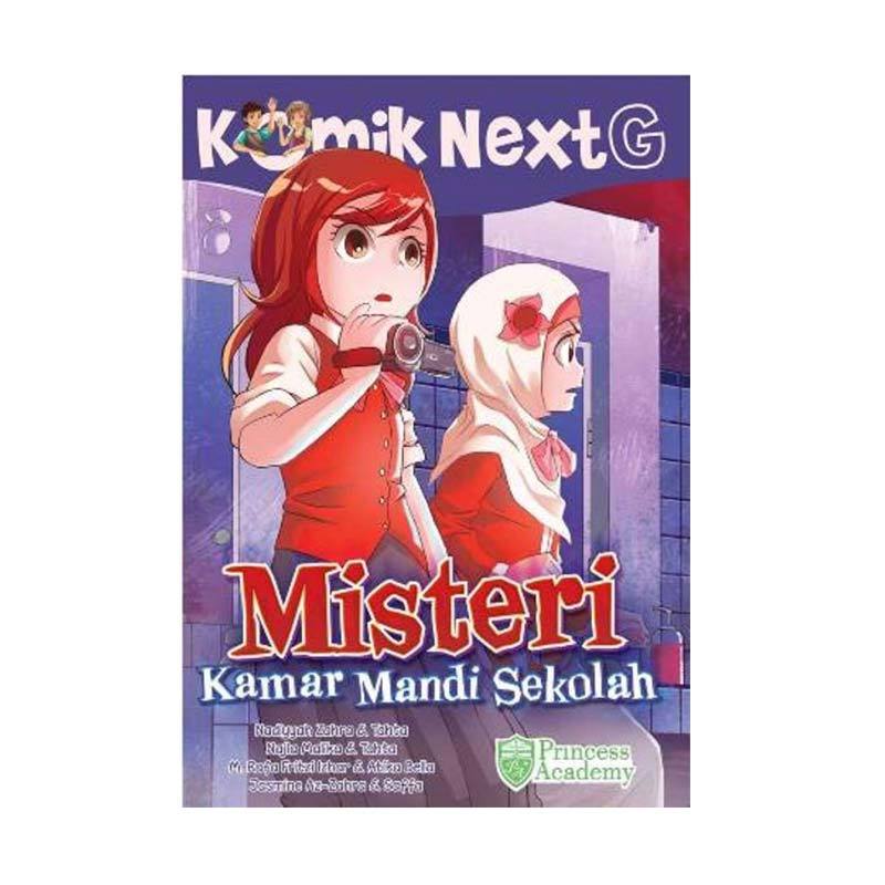 Jual Mizan Komik Next G Misteri Kamar Mandi Sekolah Buku Komik di ... Jual Mizan Komik Next G Misteri Kamar Mandi Sekolah Buku Komik di ...