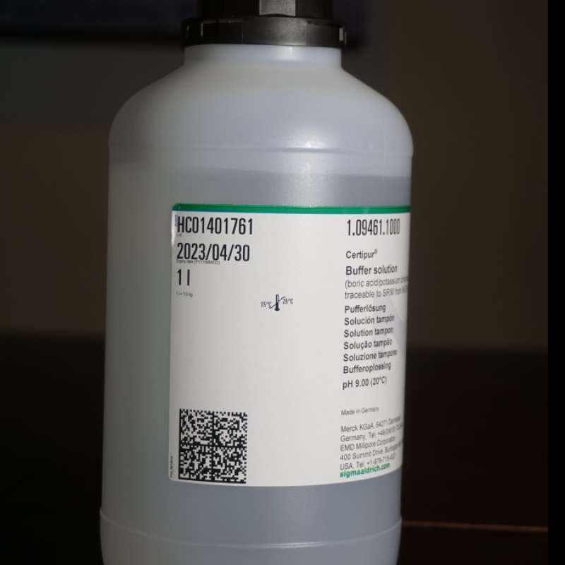 Promo Buffer Solution Ph 9|merck|1.09461.1000|chemical Reagent|1l ...