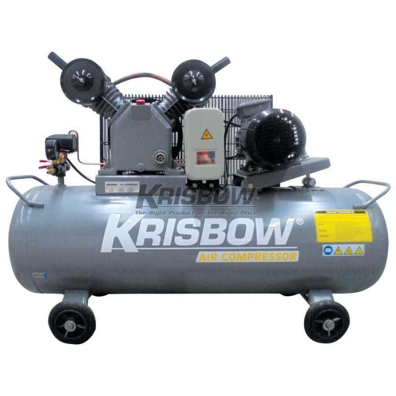 Jual KRISBOW COMPRESSOR 3HP 120L 10BAR 380V 3PH Item #10029560 di ...