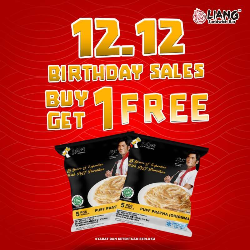 Jual Liang Sandwich Bar Mall Kelapa Gading - Promo B1g1 Frozen Puff ...