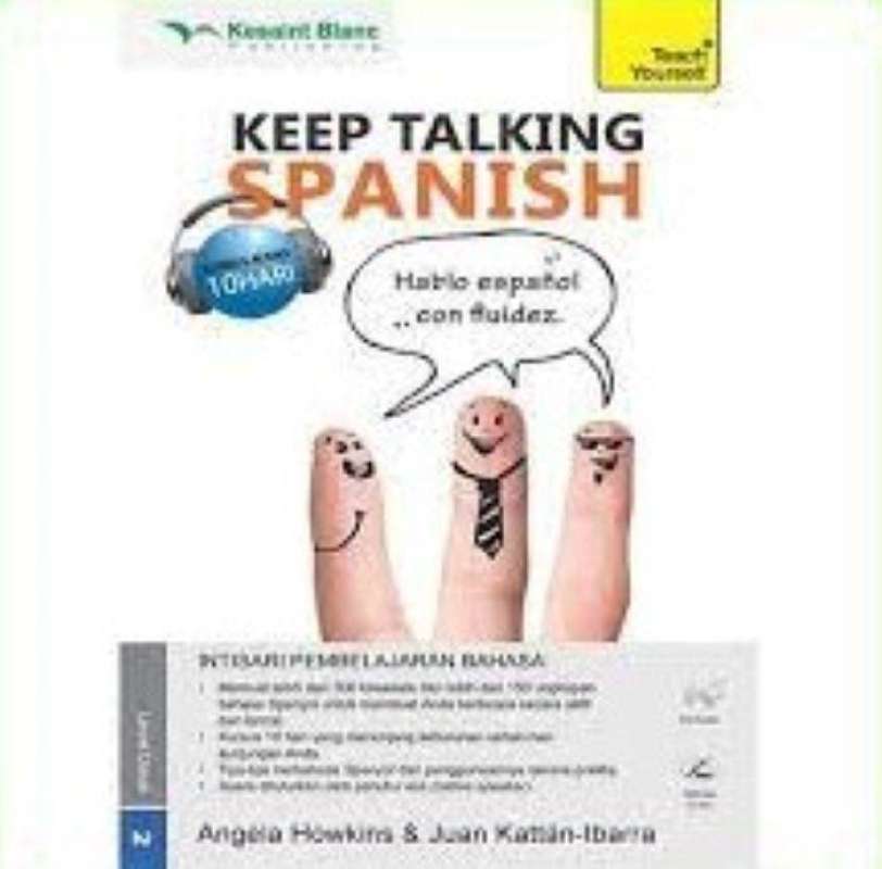 Jual buku bahasa keep talking spanish di Seller Kedai1001buku - Kab ...