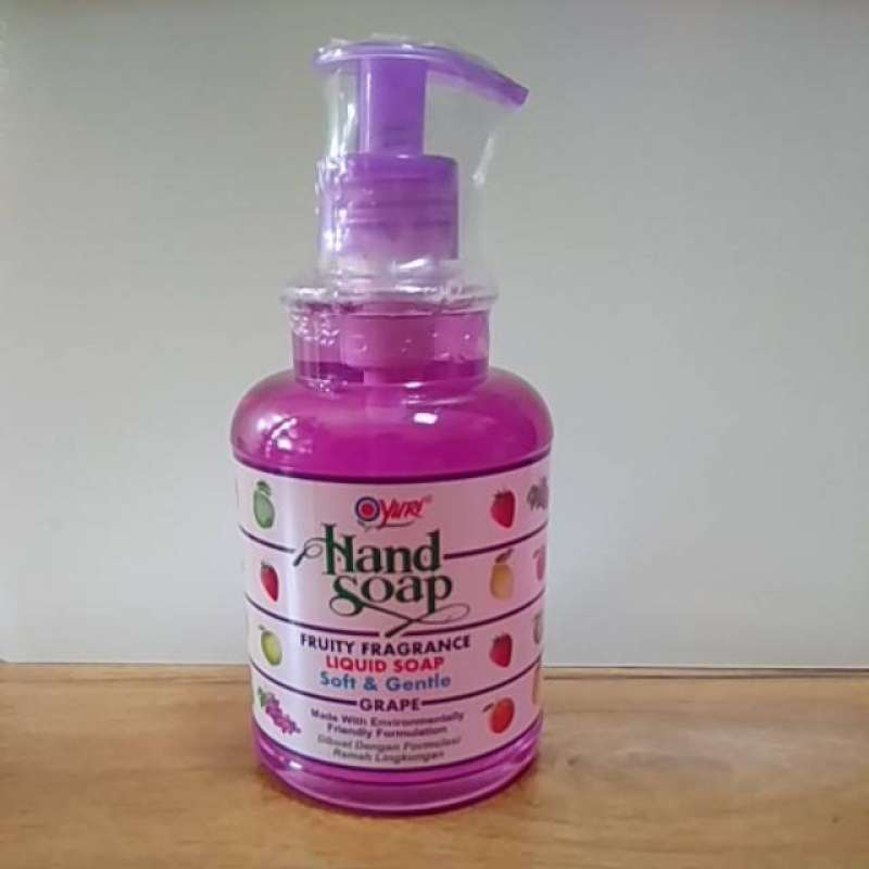 Jual WHS - Yuri Hand Soap Grape Pump [410 mL] di Seller Blimart Offline ...