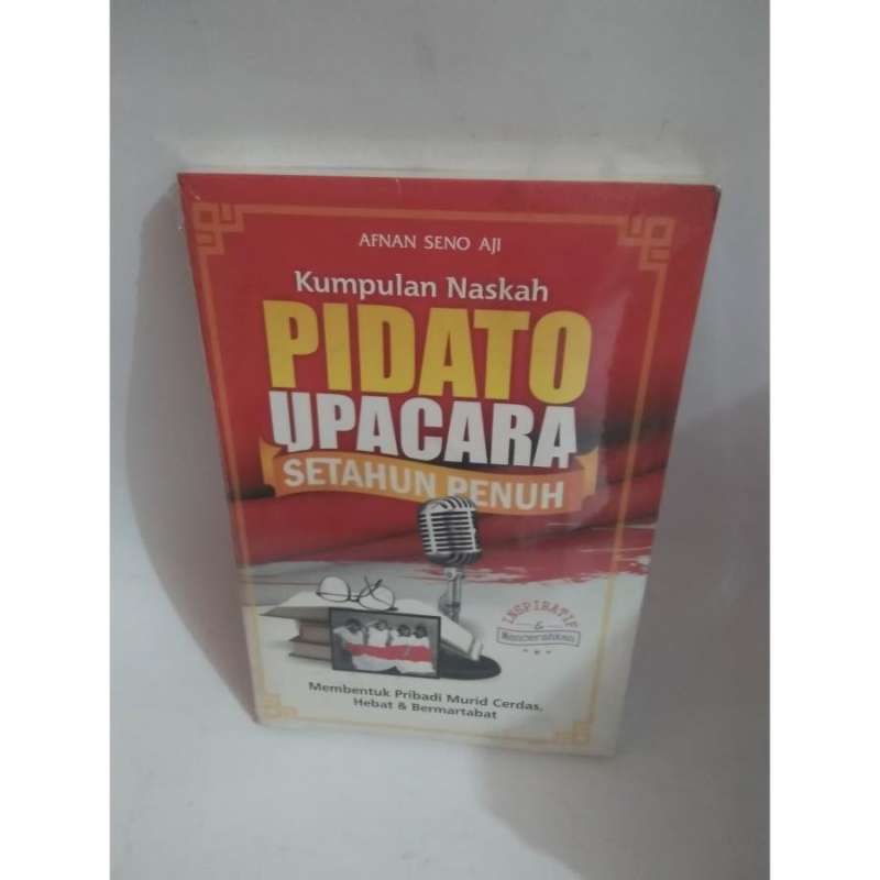 Jual Buku.Kumpulan Naskah Pidato Upacara Setahun Penuh . di Seller TOKO BUKU ABC MEDAN - Kota ...