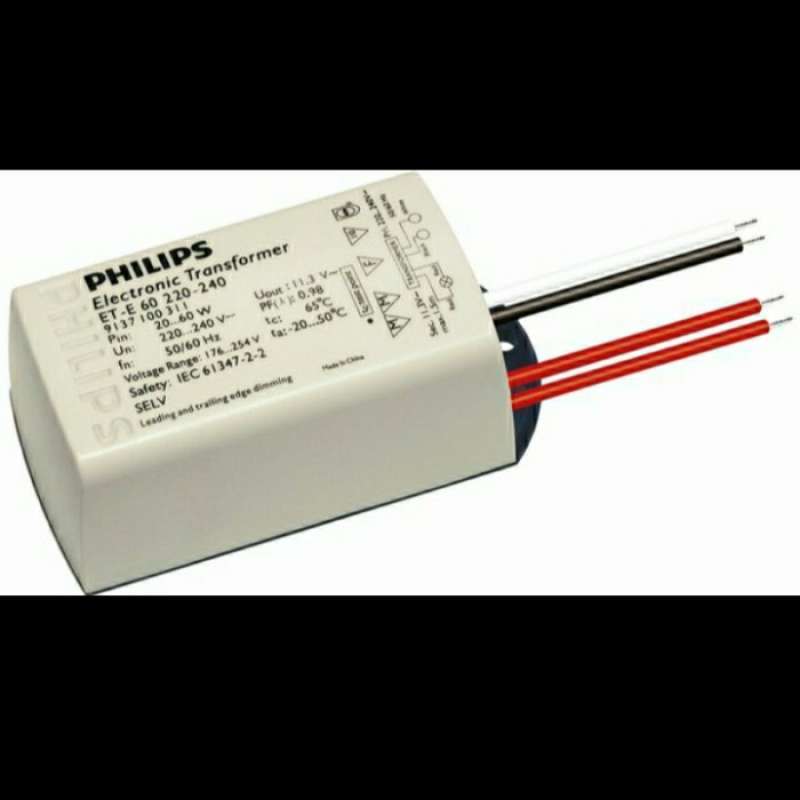 Promo Philips Electronic Ballast ET-E 60 ( Ballast lampu halogen ...
