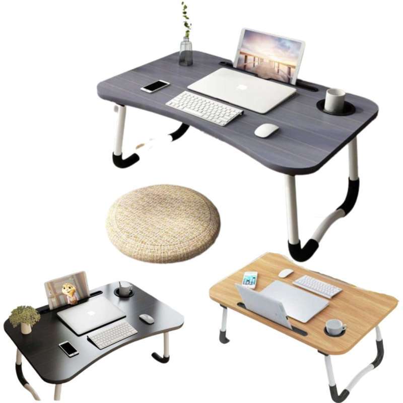 Jual Meja Laptop Standing Notebook Minimalis Lipat Belajar Kokoh ...