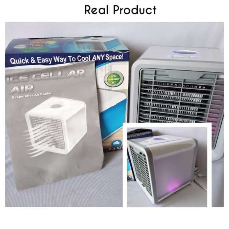 Jual Arctic Air Cooler Ac Mini Portable 3In1 Original di Seller Harry ...