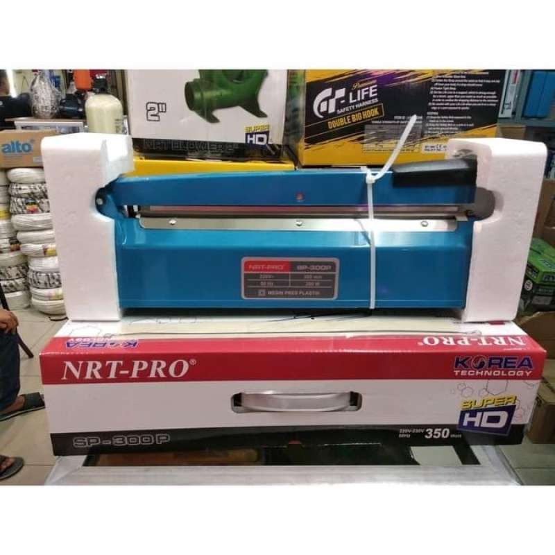 Jual Mesin Las Plastik 30cm Body Besi Impulse Sealer Press Plastik ...