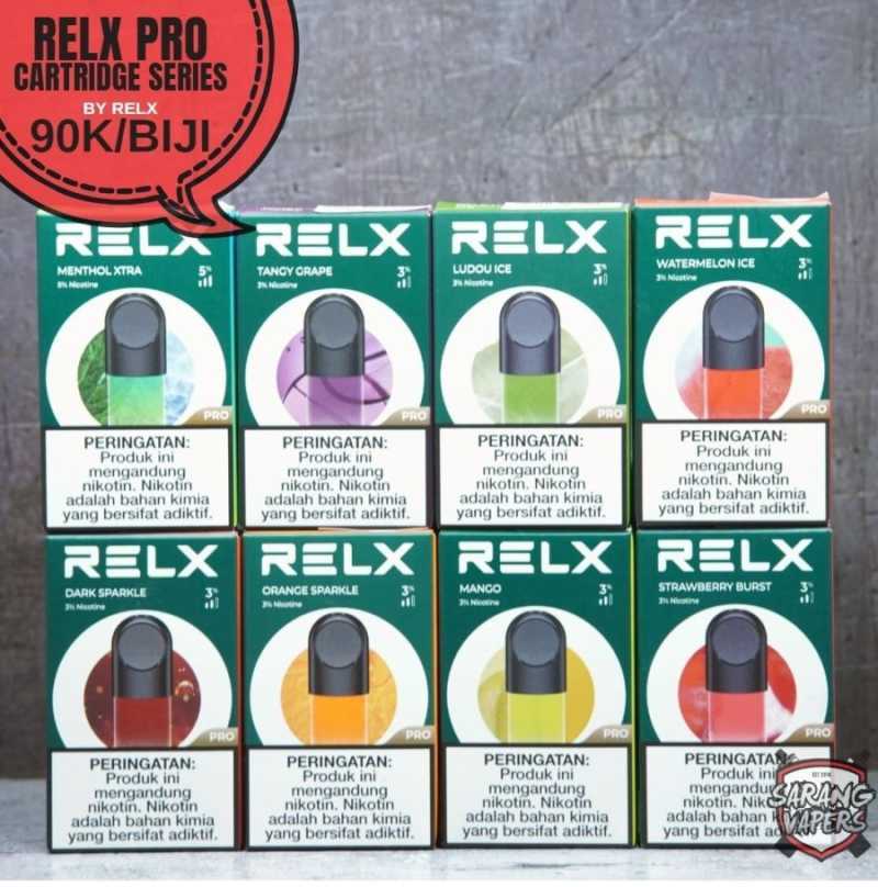 Jual Cartridge Relx Empty Termurah - Harga Grosir Terupdate Hari Ini ...