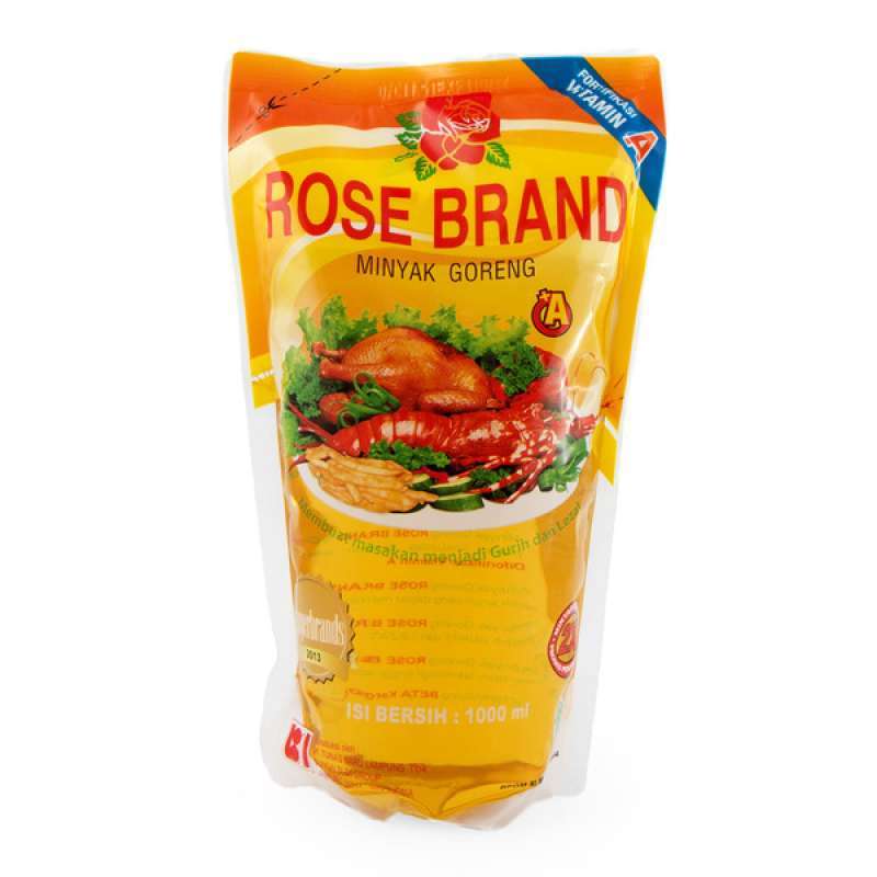 Jual ROSE BRAND Minyak Goreng Sawit 1 Liter - Palm Cooking Oil 1L ...