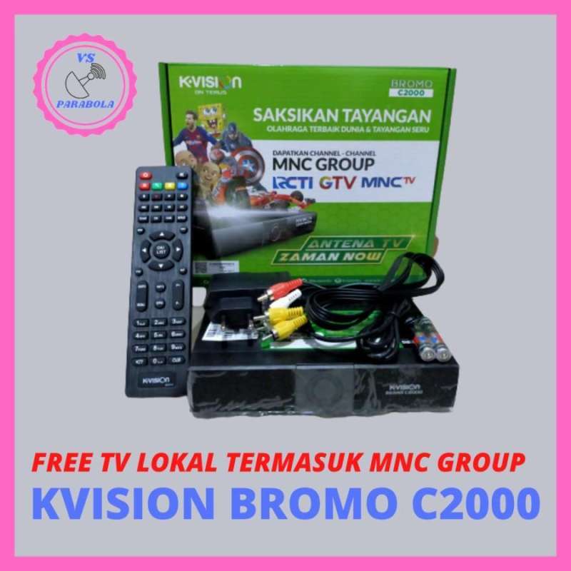 Jual K Vision Bromo C 2000 Original, Murah & Diskon Juni 2024 | Blibli