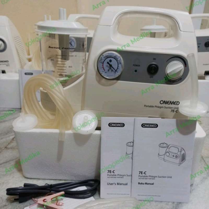 Promo Suction Pump Onemed 7E-C / Alat Sedot Dahak / Alat Sedot Diskon 23% di Seller Alat Medis ...