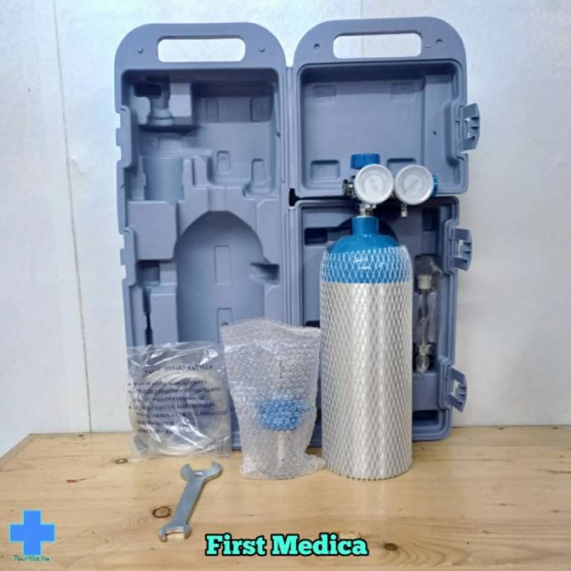 Promo Tabung Oksigen Portable - Tabung Oxygen Traveling Diskon 23% Di Seller Alat Medis Jakarta ...