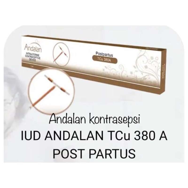 Jual Iud Andalan Tcu 380a Post Partus Di Seller Alat Kontrasepsi ...