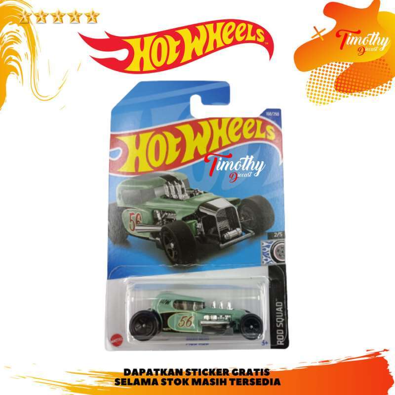 Jual Hot Wheels Mod Rod Hijau 56 Collection Timothy Diecast di Seller ...