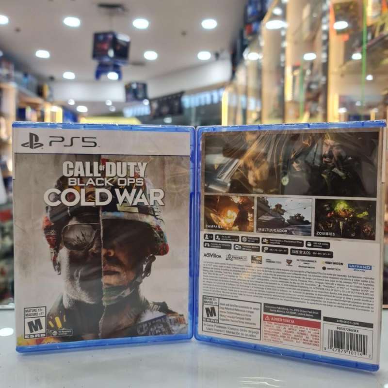 Jual ps5 call od duty black ops cold war di Seller Terminal Game ...
