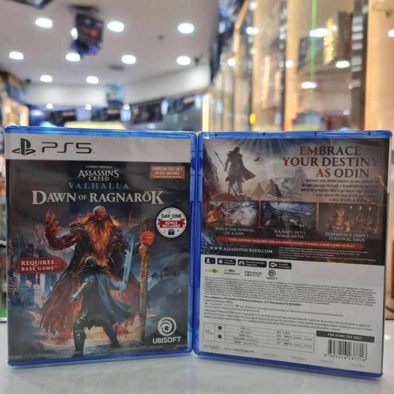 Jual Ps5 Assassins Creed Valhalla Dawn Of Ragnarok Dlc Code Only Di