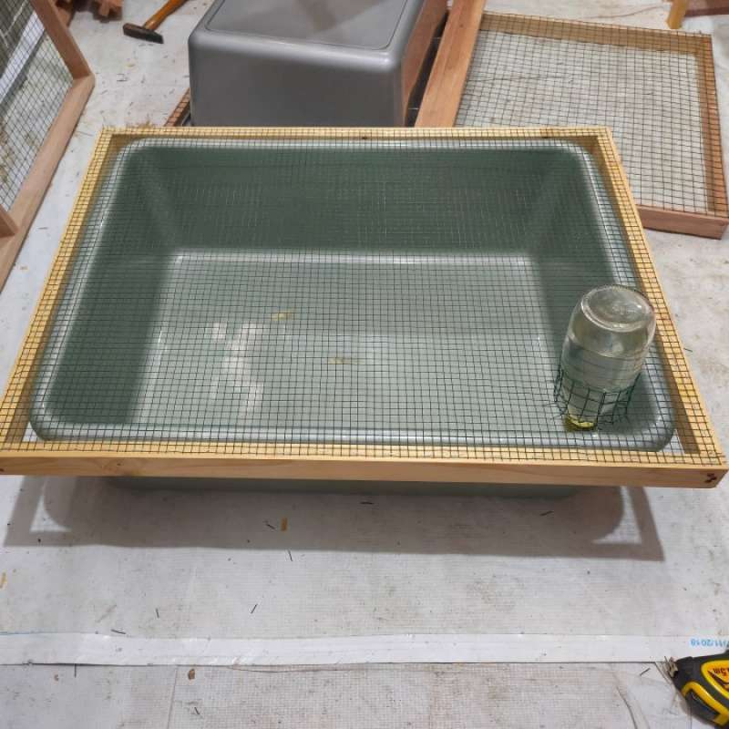 Jual Box Pemeliharaan Tikus, Kandang Tikus, + Botol Minum di Seller ...