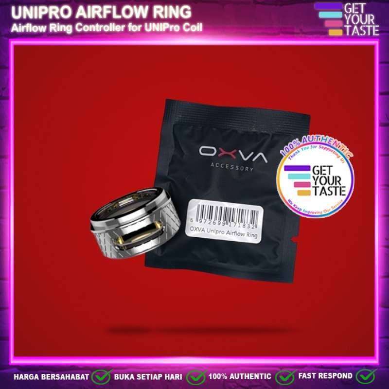 Jual OXVA Airflow Ring UNIPro Unicoil Air Flow Coil Controller ...