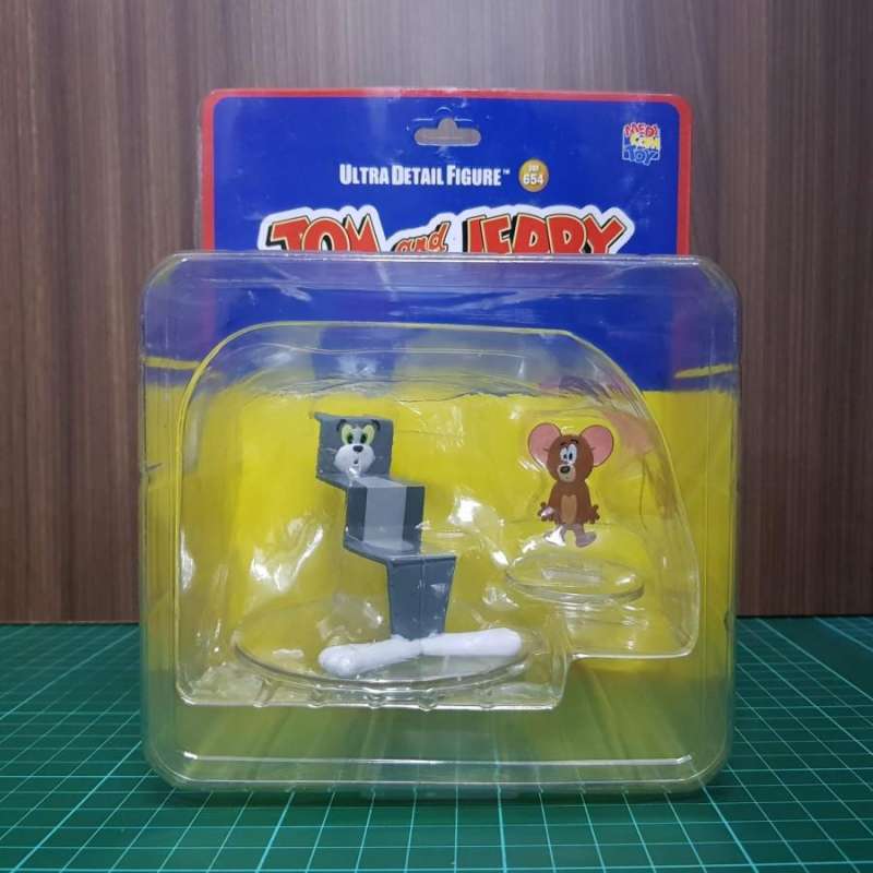 Jual UDF Tom and Jerry Series 2 Tom and Jerry Pressed Ultra Detail Figure di Seller HSN OL SHOP ...