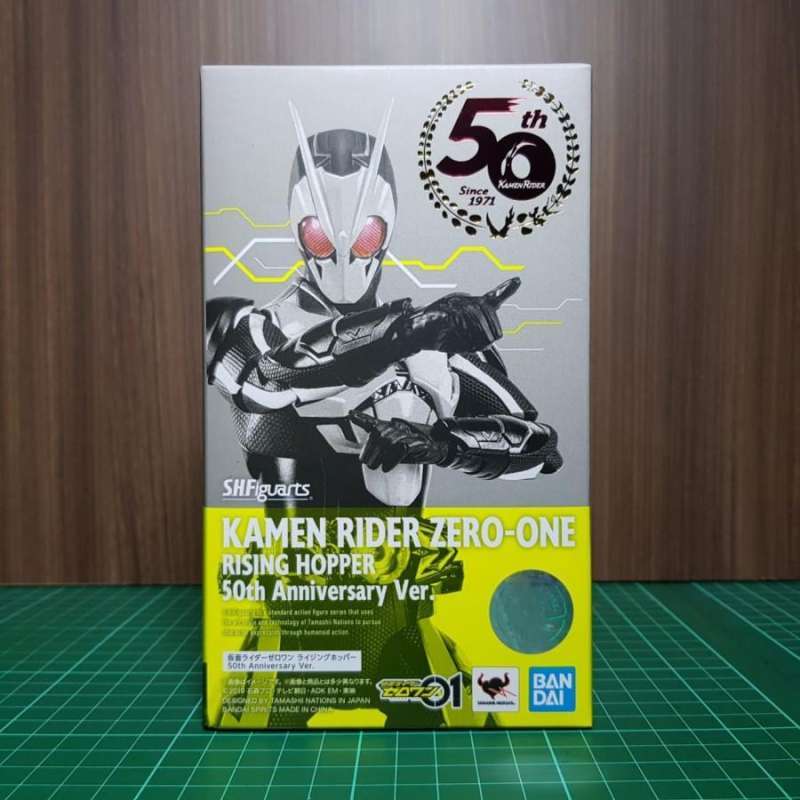 Jual Shf Kamen Rider Zero One Rising Hopper 50th Anniversary Ver Di ...