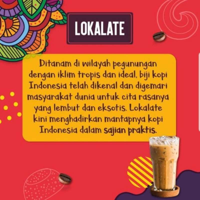 Jual Lokalate Kopi Berondong - 1 Sachet Di Seller Dc Hni Depok ...
