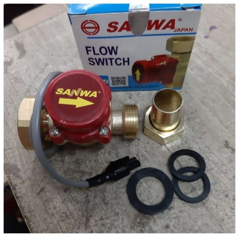 Jual flow switch original 1 x 3/4 otomatis booster di Seller Serba Teknik - Utan Panjang, Kota ...